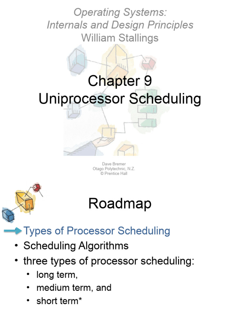 Kuliah 9-Uniprocessor Scheduling | PDF | Scheduling (Computing) | Computer Programming