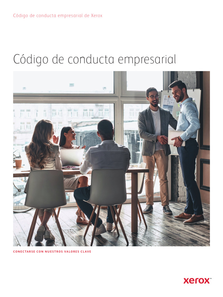 Xerox Ethics - Code - of - Conduct - Spanish | PDF | Comportamiento ...