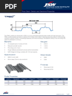 Kingspan Multideck MD60 Datasheet EN UK-1 | PDF | Concrete | Structural ...