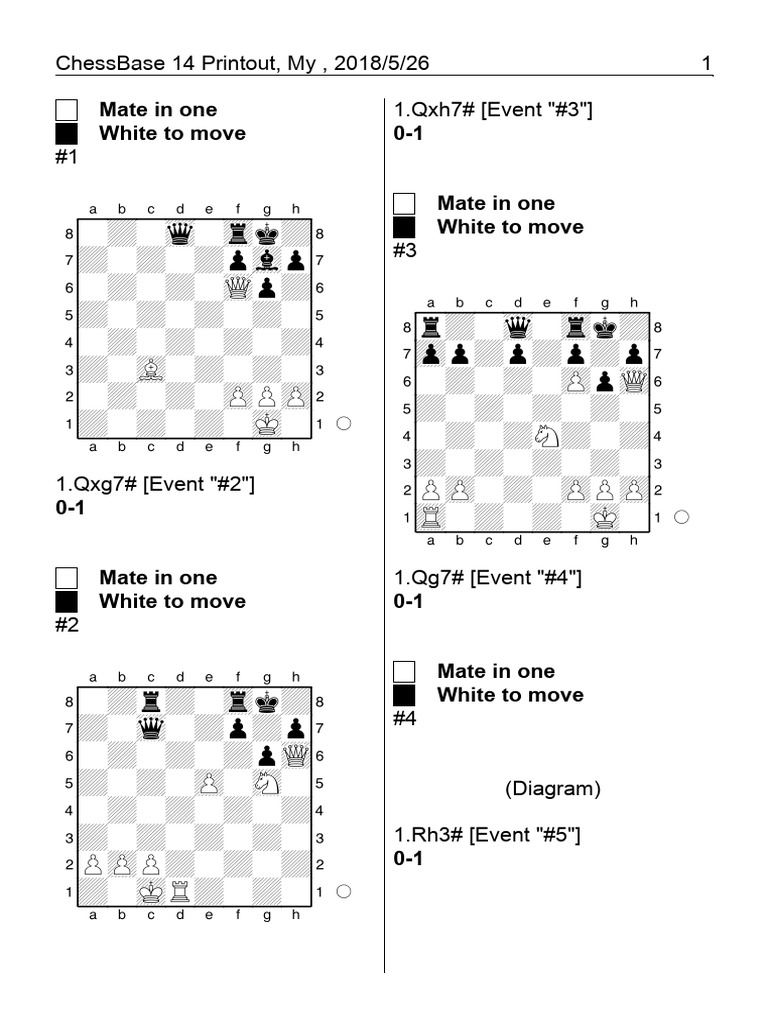 波尔加习题集5334 1200ppi 超清CB导出习题】 | PDF | Chess | Traditional Games