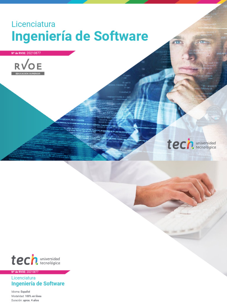 Licenciatura Ingenieria Software Pdf Software Ingeniería De Software