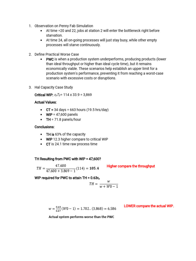 IE 231 Exercise 4 Patrick Jose Roxas | PDF