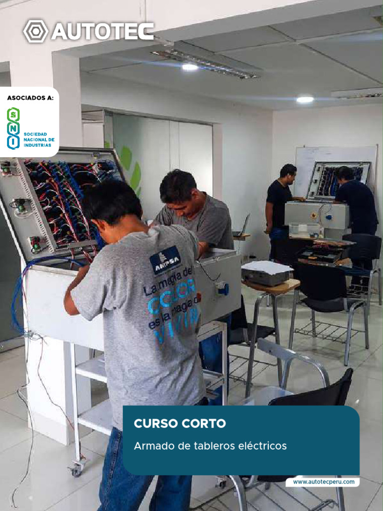 CC Armado de Tableros Electricos | PDF