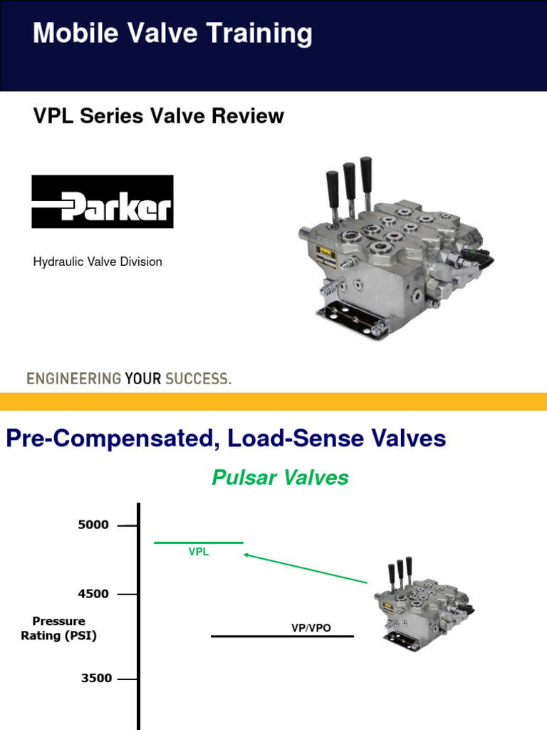 VPL-Valve-Overview | PDF | Valve | Gas Technologies
