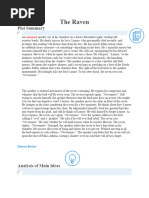 ''The Raven'' by Edgar Allan Poe: Figurative Language Analysis | PDF ...