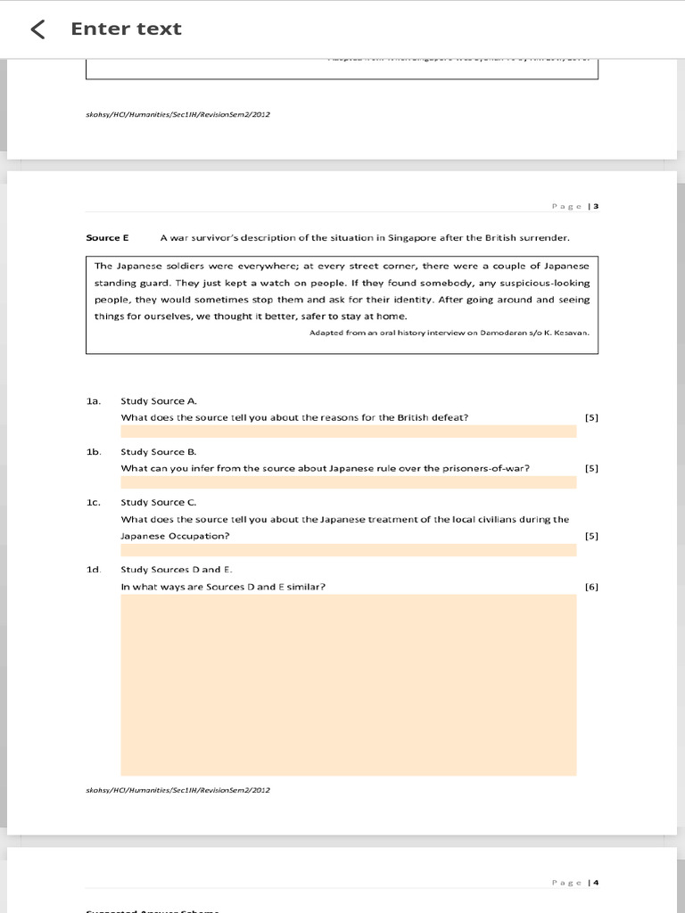 PDFfiller - sec 1 history inference questions(2).pdf | PDF PDFfiller - sec 1 history inference questions(2).pdf | PDF