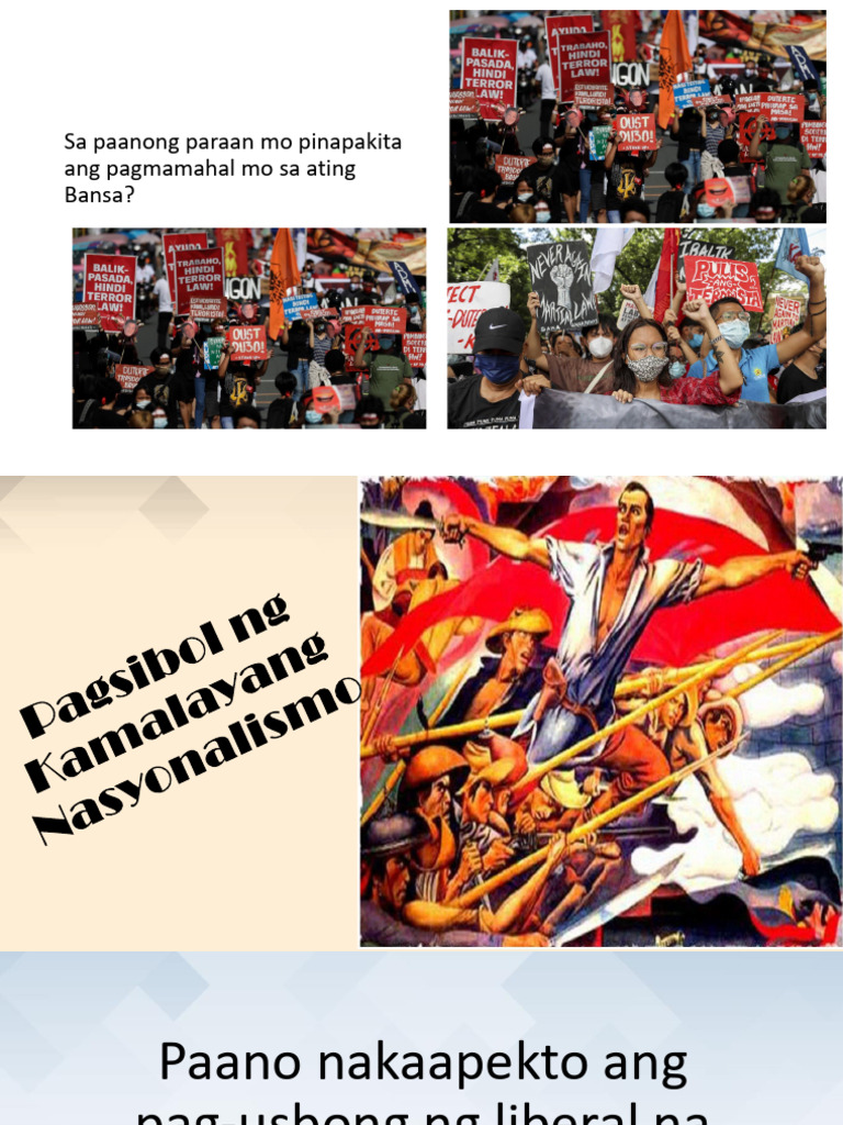 Pagsibol NG Kamalayang Nasyonalismo | PDF