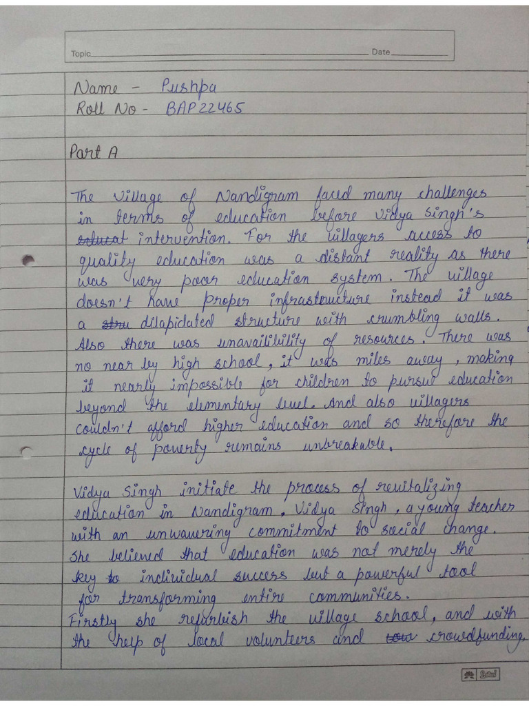 ( ELTL Assignment) | PDF