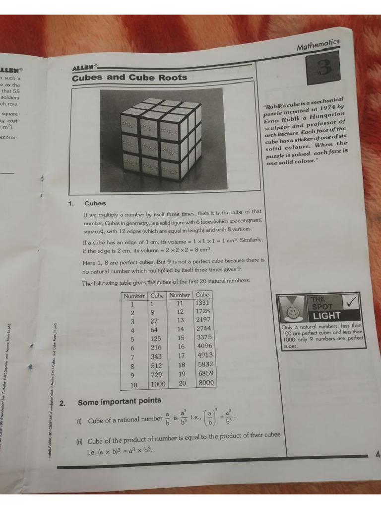 Cube | PDF