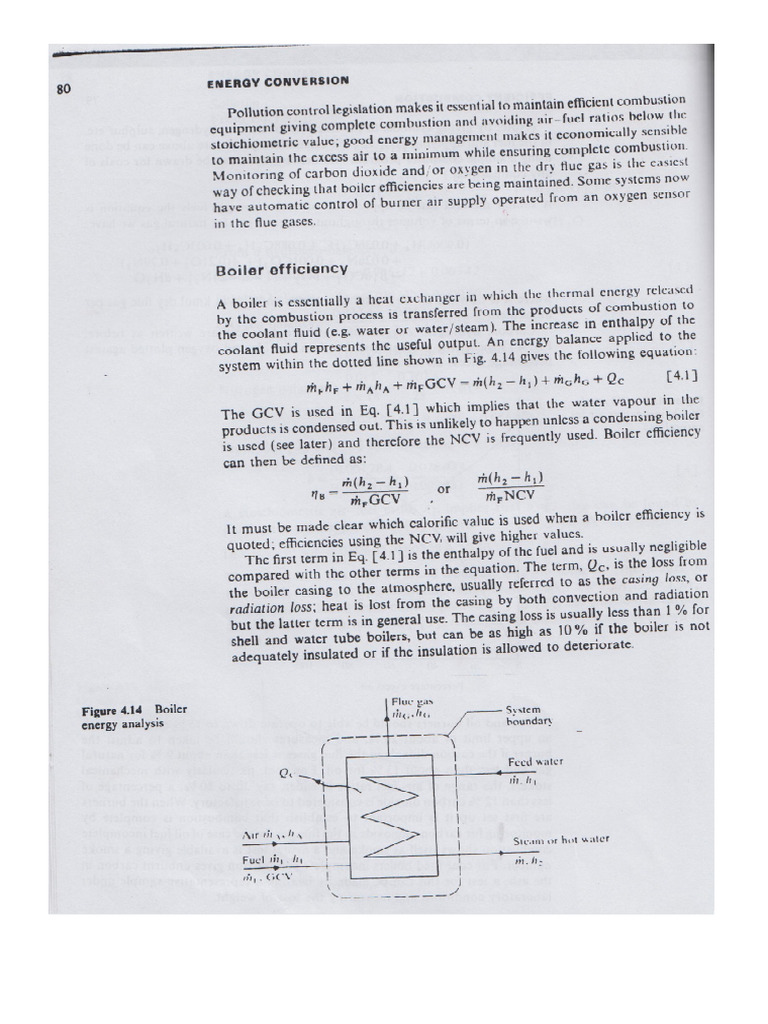 Efficient Combustion | PDF
