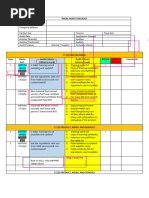 Internal Audit Checklist Halal (Warehouse) | PDF