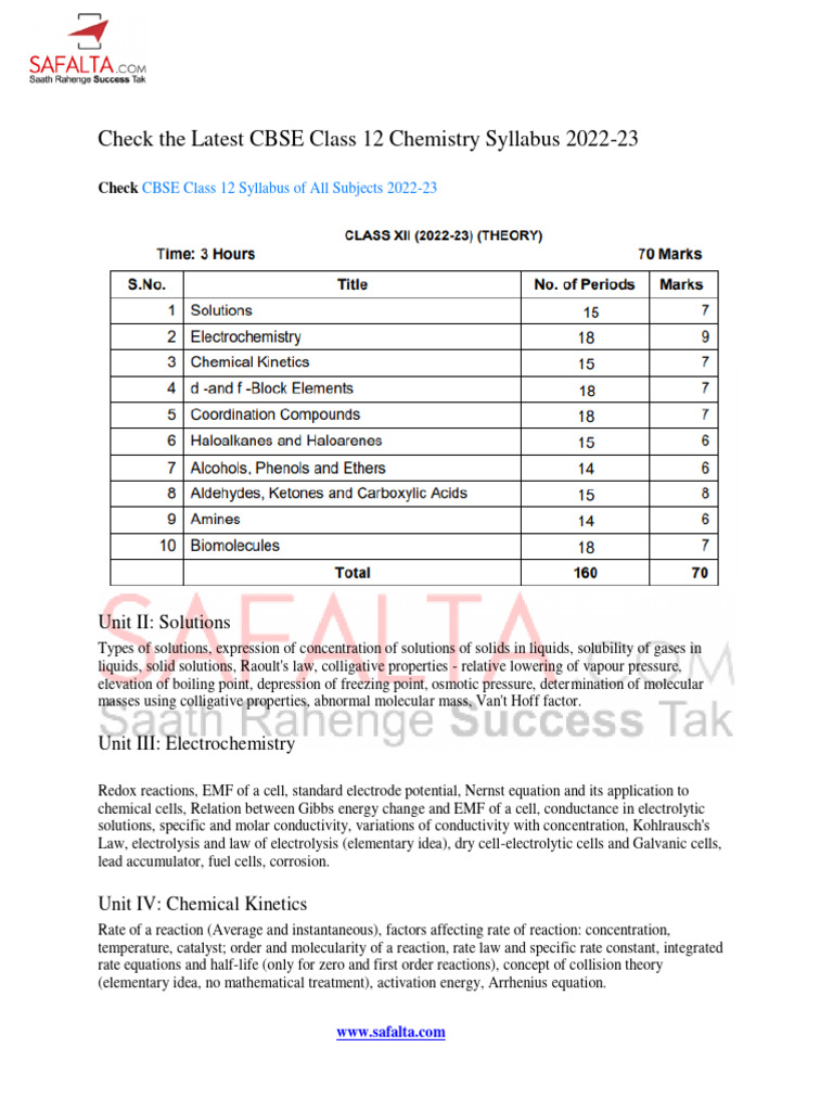 Class 12 Chemistry 62f4b7ce0ad71 | PDF