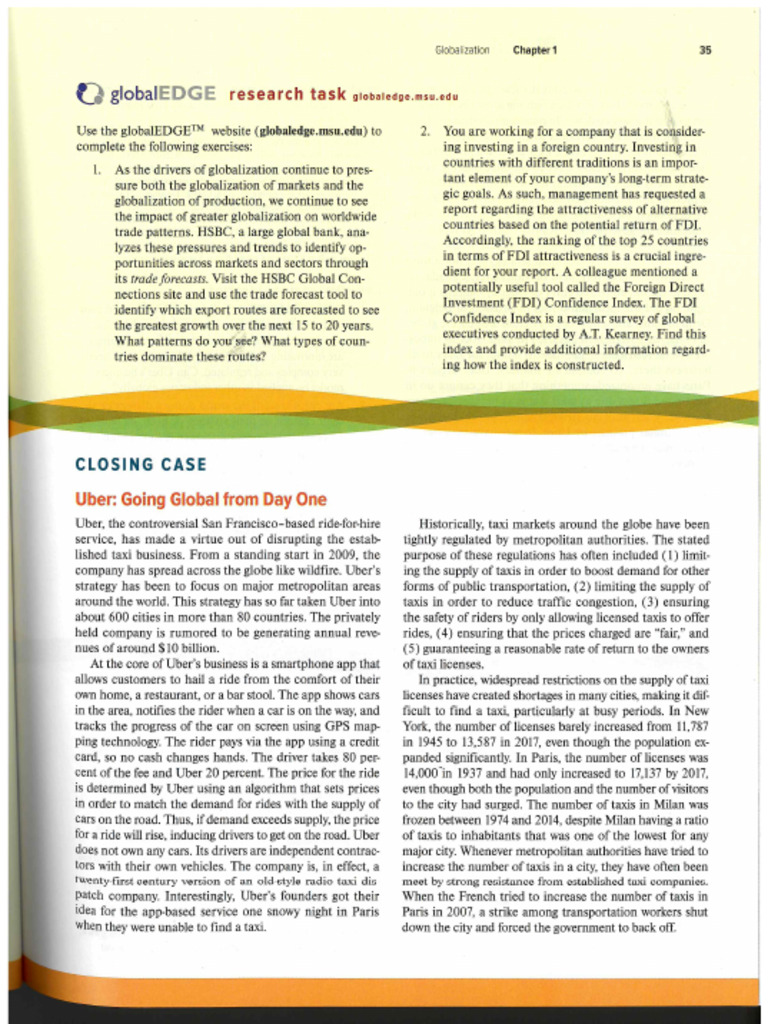 6th Tutorial - Case Study - UBER | PDF