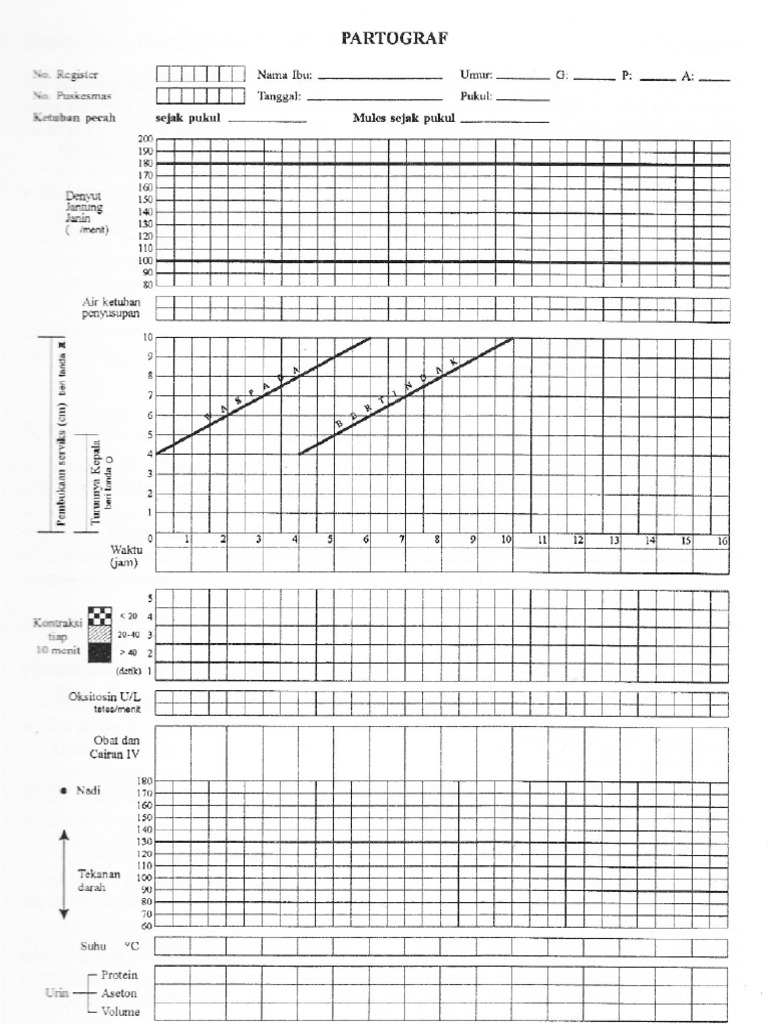 Partograf 1600044412 | PDF