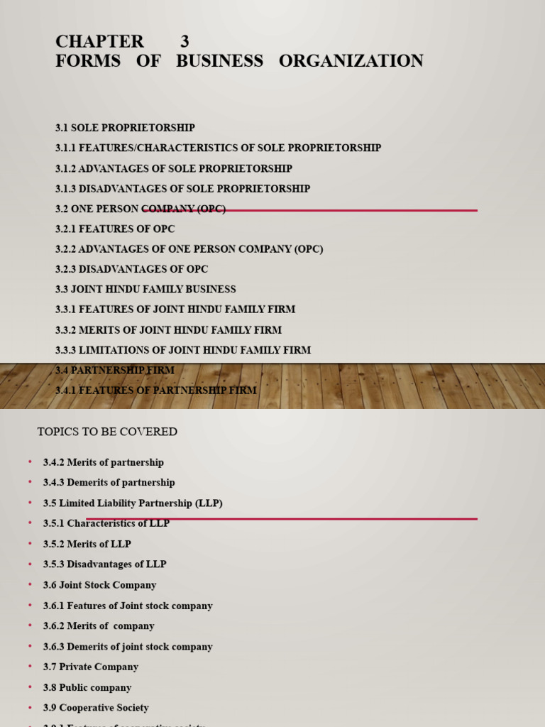 Chapter 3 (BOM) | PDF | Partnership | Limited Liability Partnership
