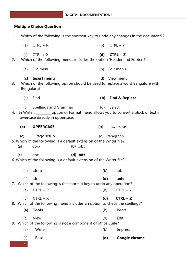 Unit 3 Digital Documentation | Download Free PDF | Window (Computing) | Word Processor