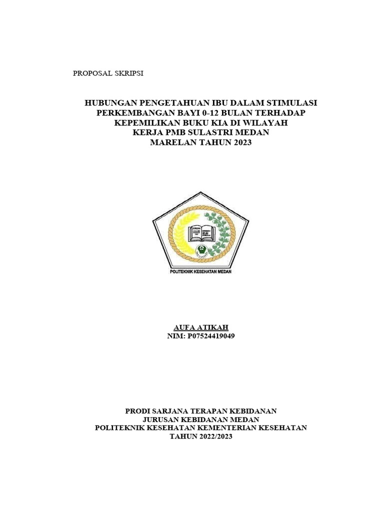 PROPOSAL AUFA FIX (Repaired) | PDF