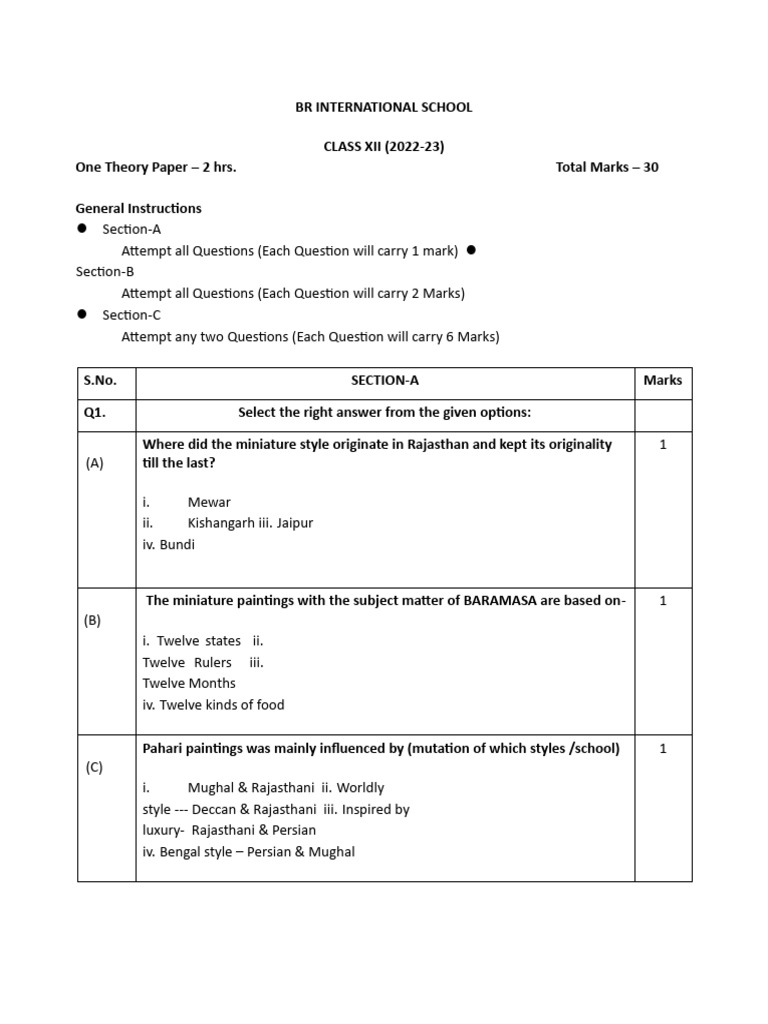 12TH Painting | PDF | Paintings