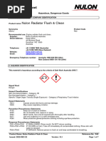 NOCOLOK® Flux - SDS - IN-EN-4 - 00 | PDF | Toxicity | Firefighting