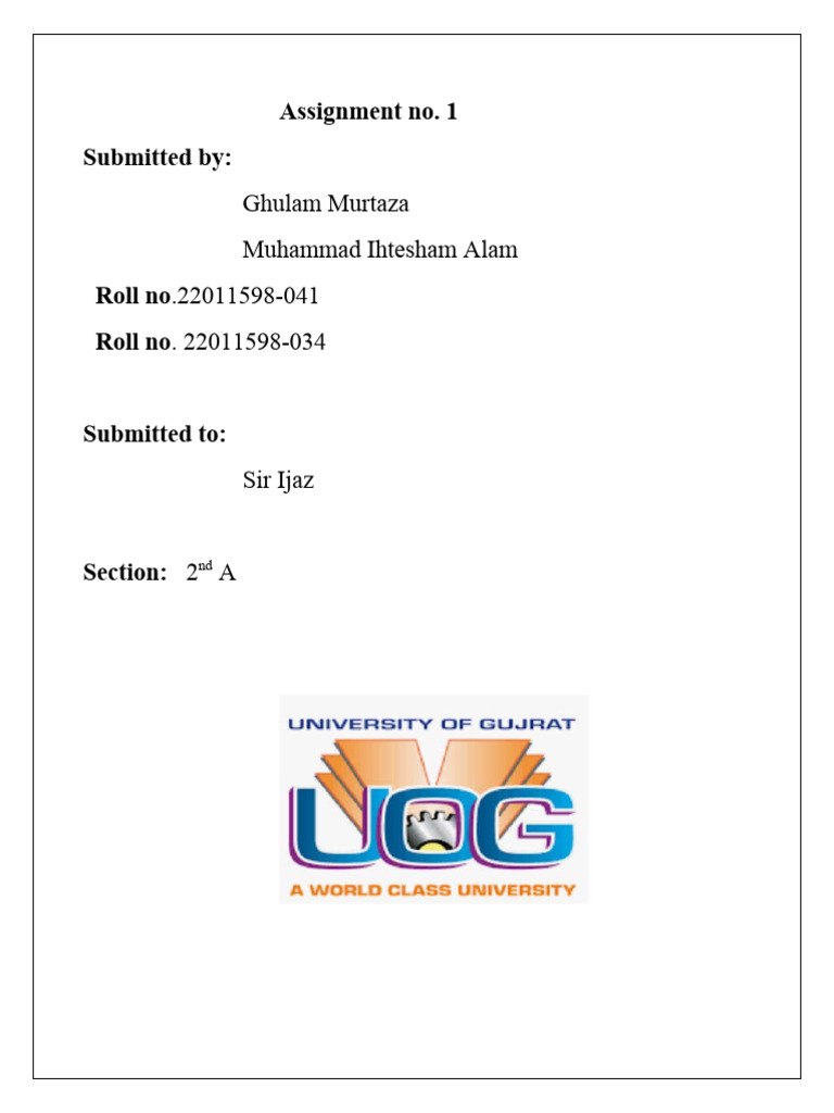 Assignment No. 1 OOP | PDF | User (Computing) | Login