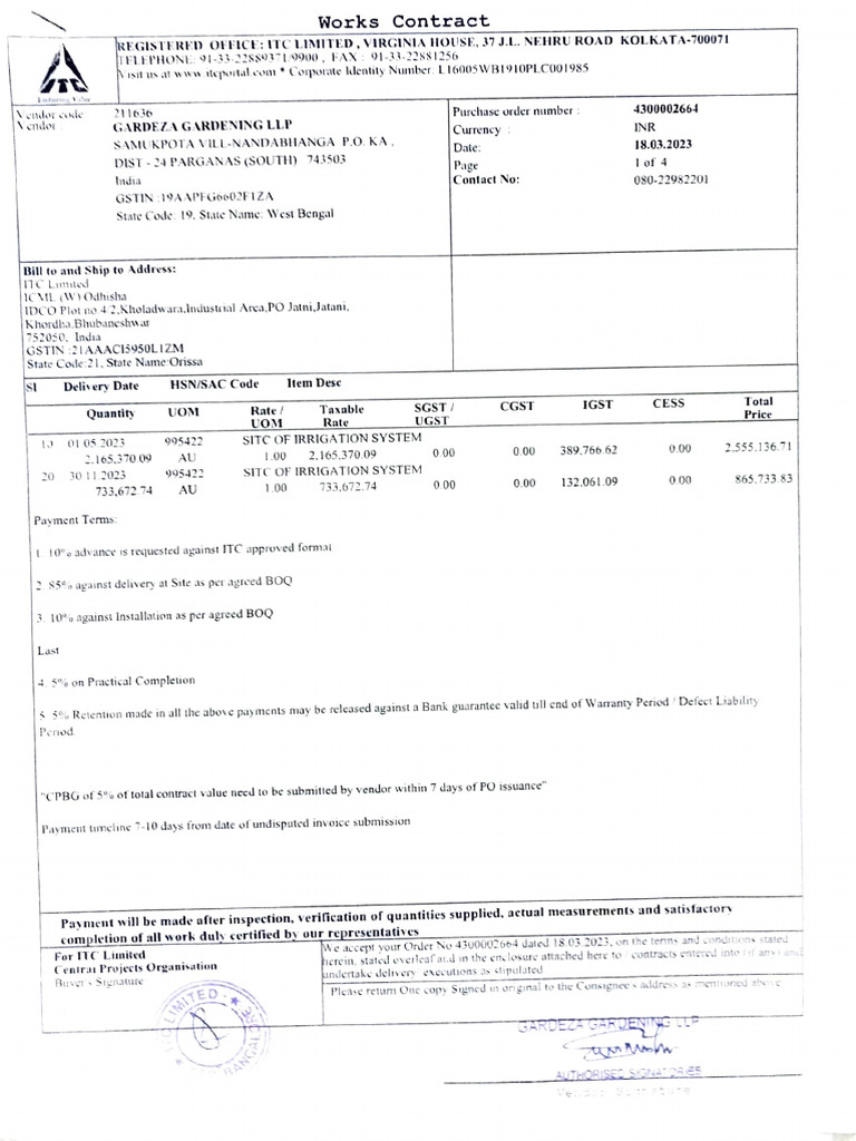 Work Order | PDF | Occupational Safety And Health | Employment