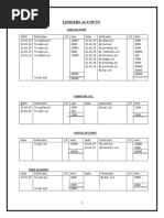 Pro-Forma Journal Entries | PDF | Financial Accounting | Accounting