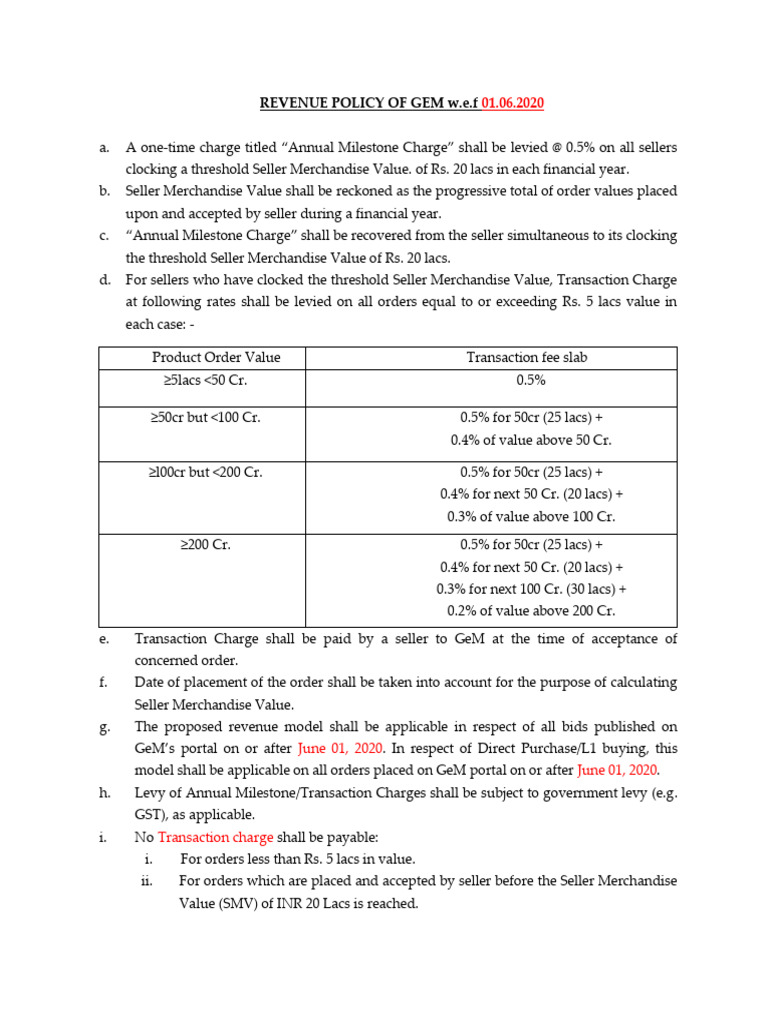 Revenue Policy | Download Free PDF | Economies | Taxes