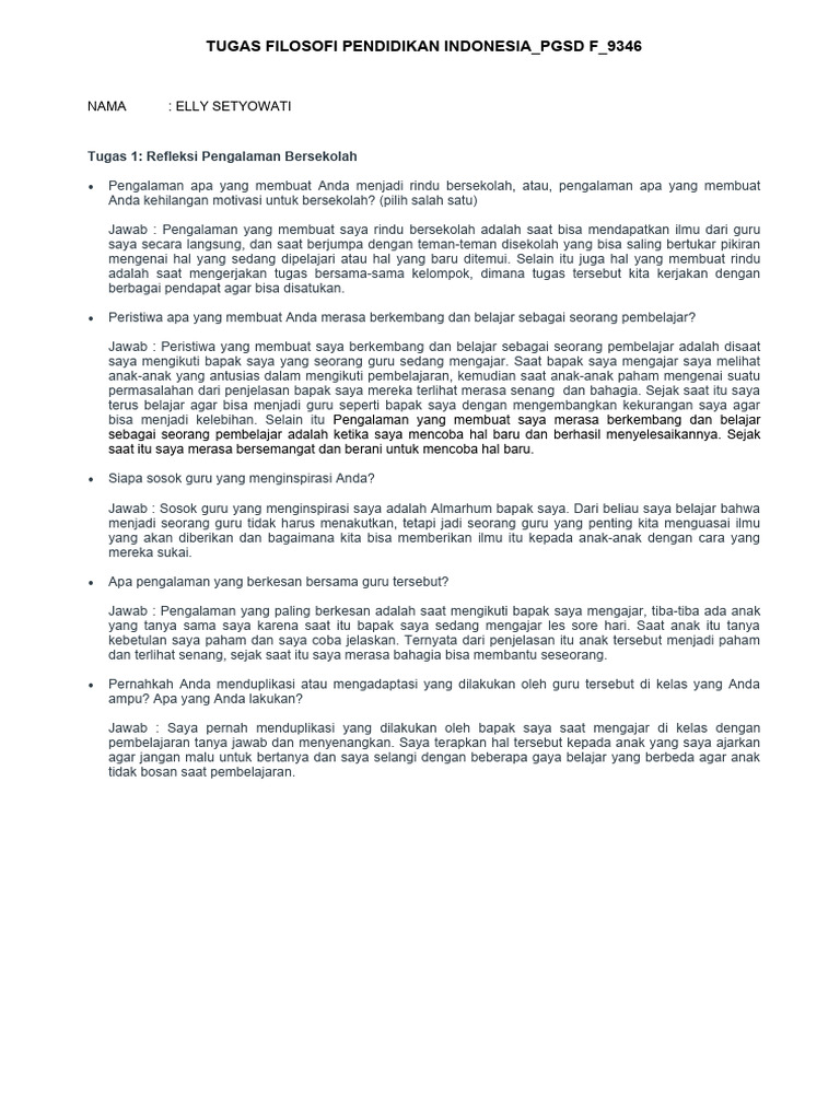 TUGAS Filosofi | PDF