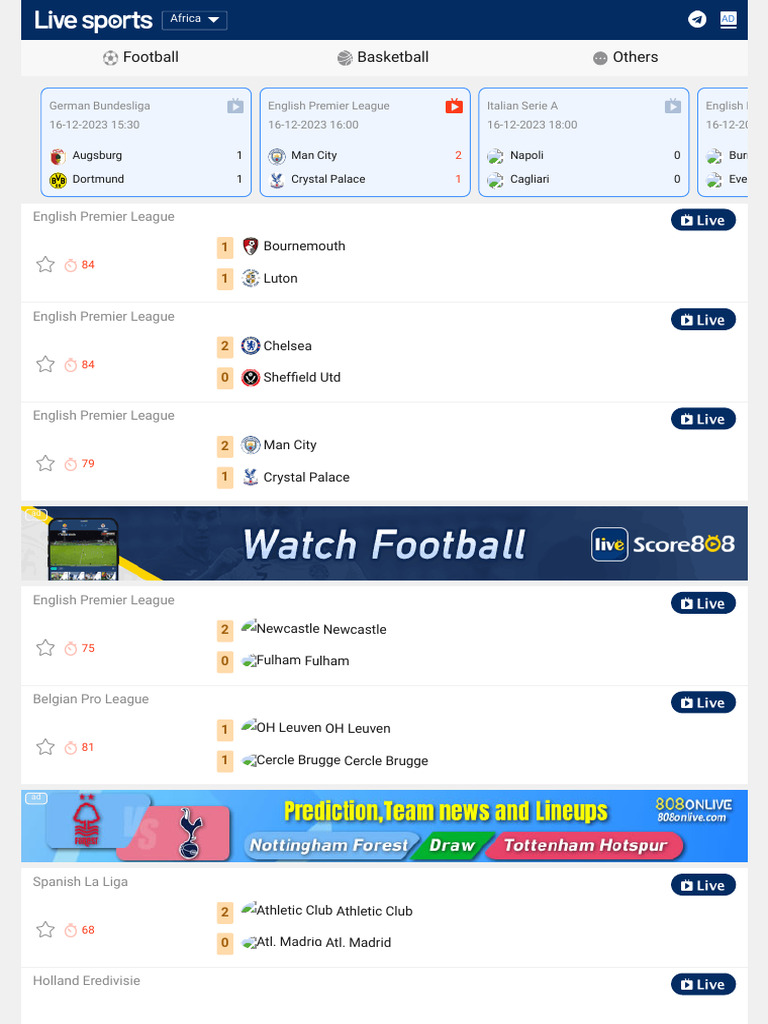 Livesports088-LiveSportOnline, WatchFootballOnline, NBAandMore ...