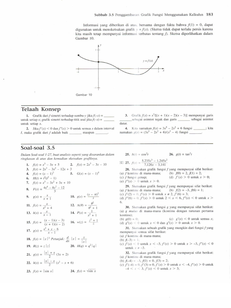 Kalkulus Integral | PDF