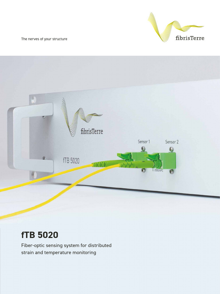 FTB 5020 - Product Brochure | PDF | Optical Fiber | Physical Sciences