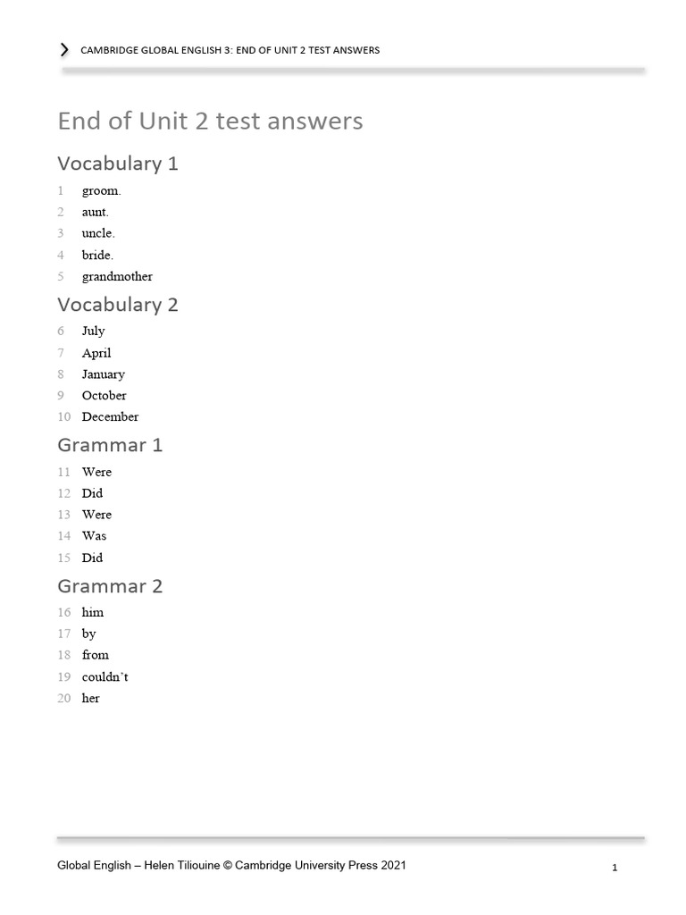 GE_3_EoU2_test answers | PDF
