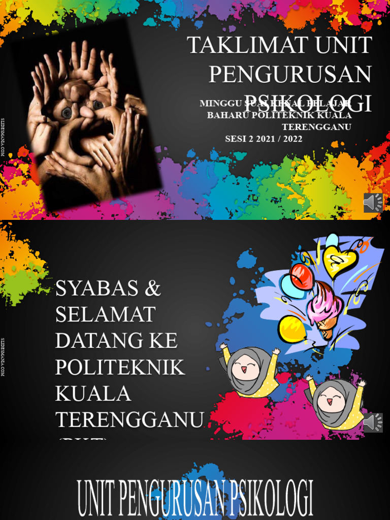 Taklimat Pengenalan UPPsi (MSK Sesi 2 2021 2022 | PDF | Bisnis | Pengembangan Diri