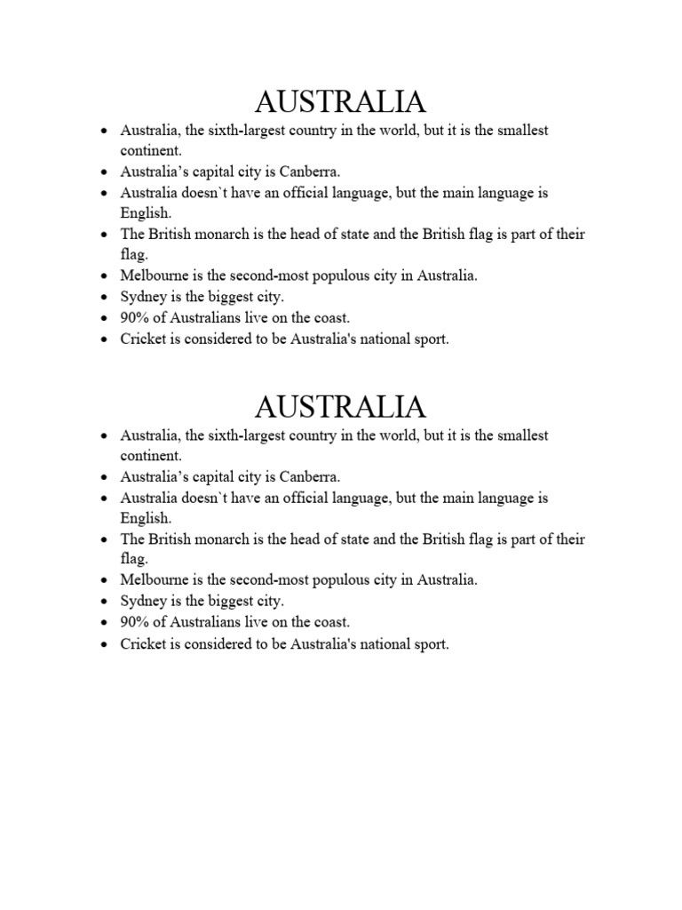 AUSTRALIA | PDF