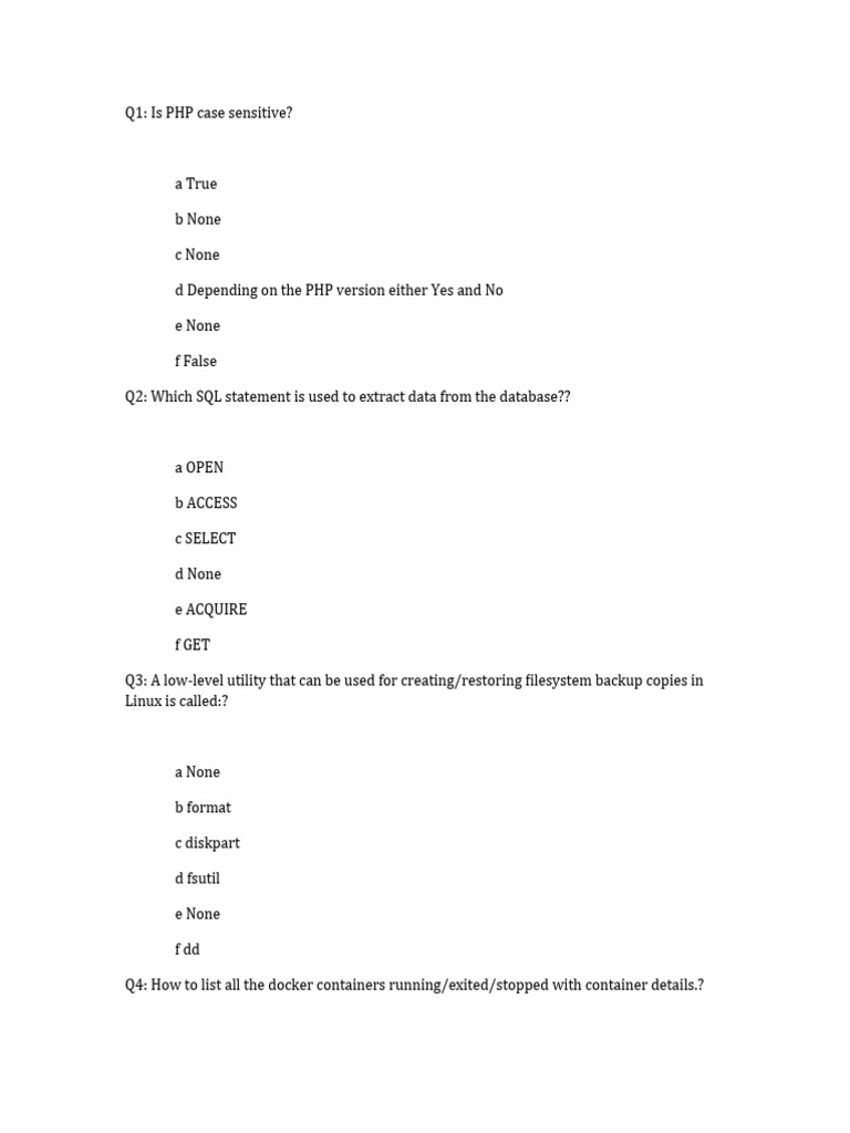3 Lesson Plan For HBLF | PDF | Php | Operating System Technology