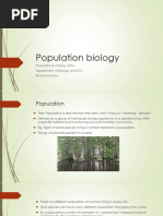 ? Population Ecology - Grade 11 Life Sciences | PDF | Population Growth ...