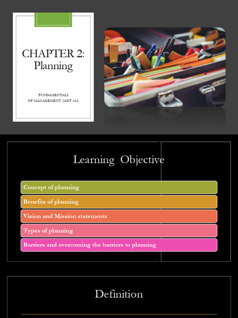 C2 - Planning | PDF | Career & Growth | Business