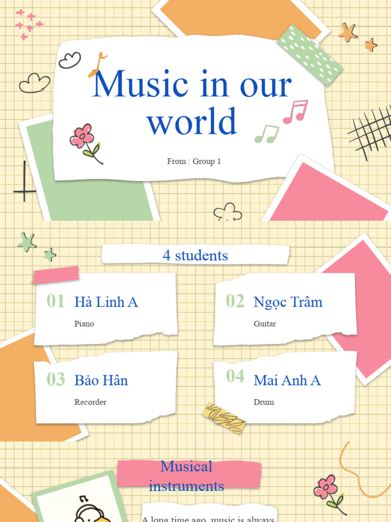 MUSICAL INSTRUMENTS primary | PDF | Guitars | Piano