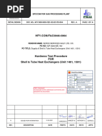 Procedure For Ferrit Testing | PDF | Construction | Welding