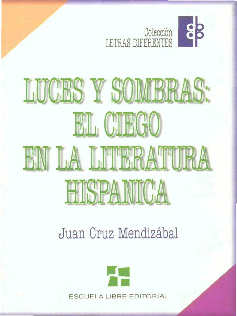 Luces y Sombras El Ciego en La Literatura Hispanica - HTM - 2 | PDF ...