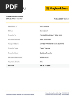 CIMB IBG Transfer Process and Timing | PDF | Debit Card | Personal ...