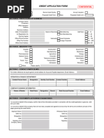 NCR Form 2: Credit Provider Registration | PDF | Forgery | Crimes