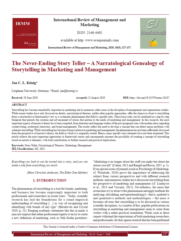 The Never-Ending Story Teller - A Narratological G | PDF | Narrative ...