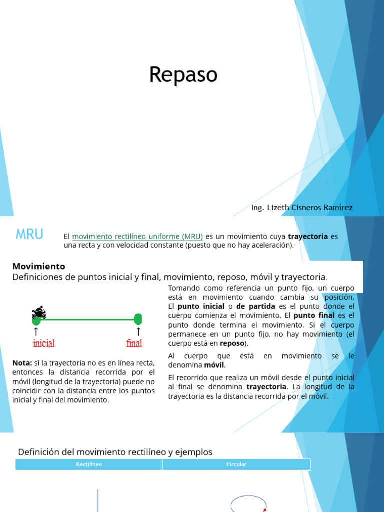 Mru y Caida Libre | PDF | Velocidad | Aceleración
