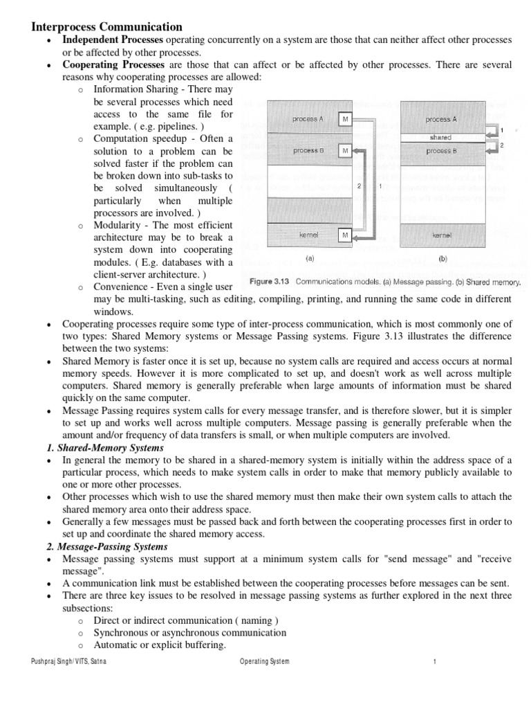 Cse OS Unit 4 | PDF | Process (Computing) | Information Technology