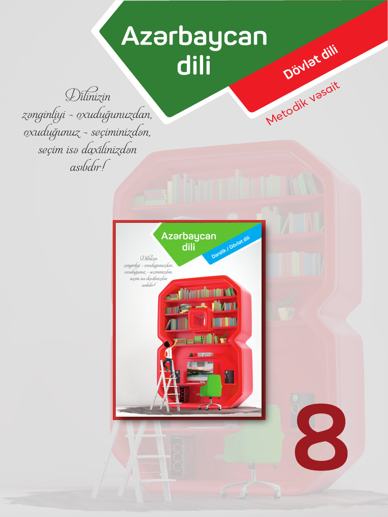 Dovlat Dili Quot Azarbaycan Dili Quot Fanni Uzra 8 Ci Sinif Ucun Metodik Vasait | PDF