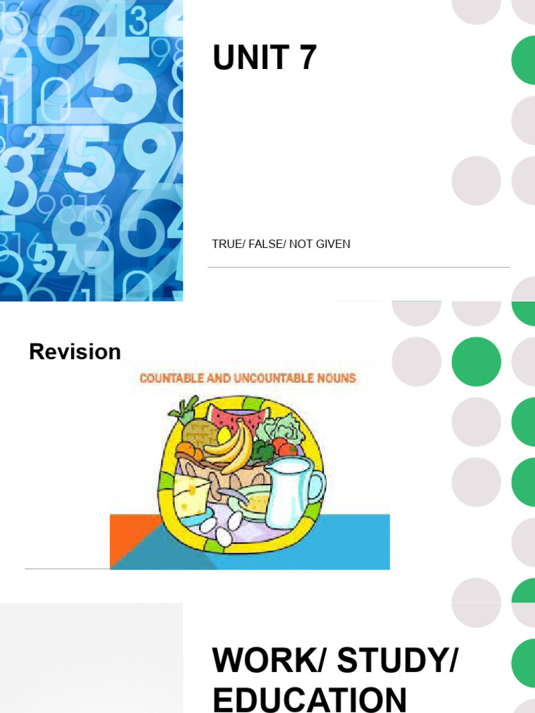 Unit 7 - Mindset Foundation - Reading | PDF