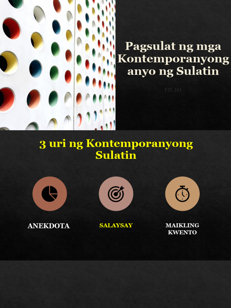 Lesson14 Salaysay | PDF