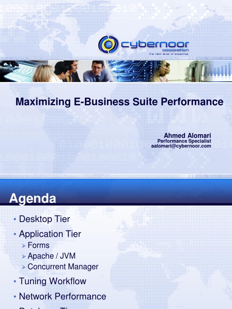 Maximizing E-Business Suite Performance | PDF | Load Balancing ...