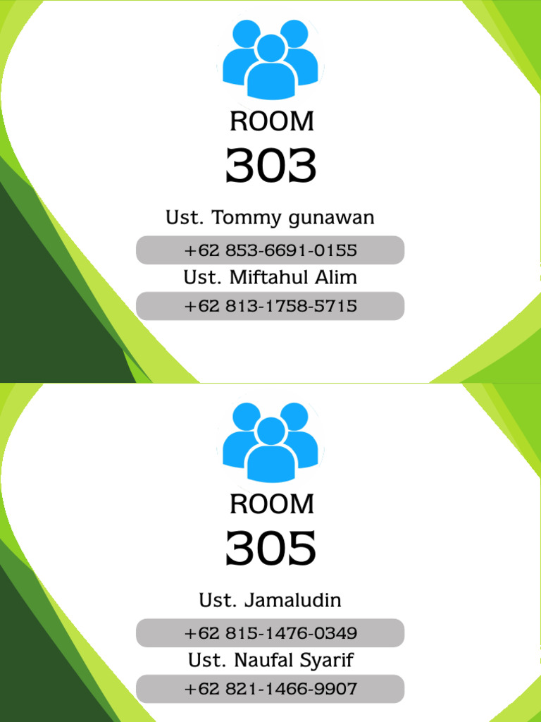 Sticker Kamar 27-02-23 | PDF